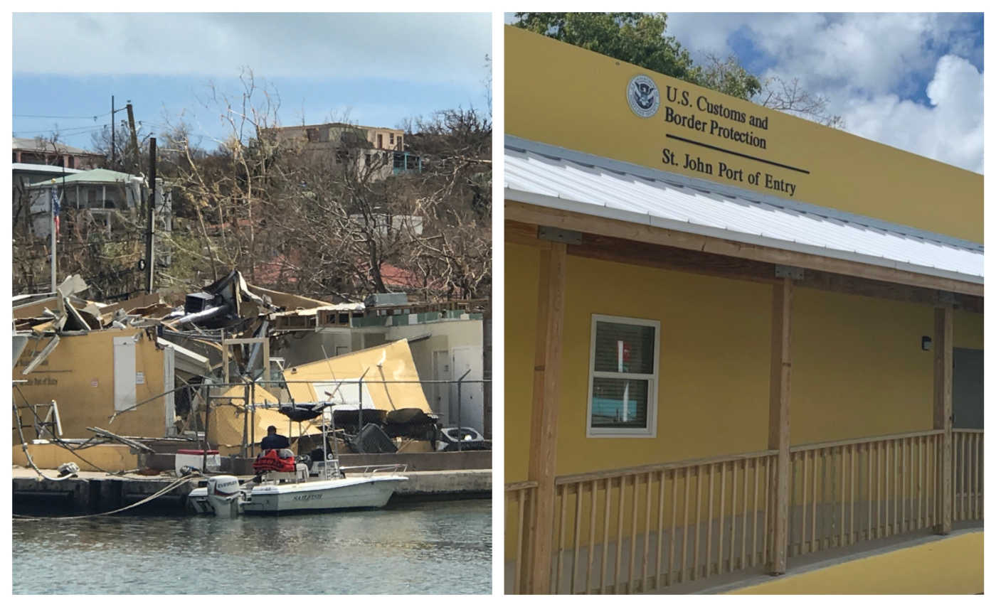 Customs and Border Protection Now Operating at Newly Constructed Cruz ...