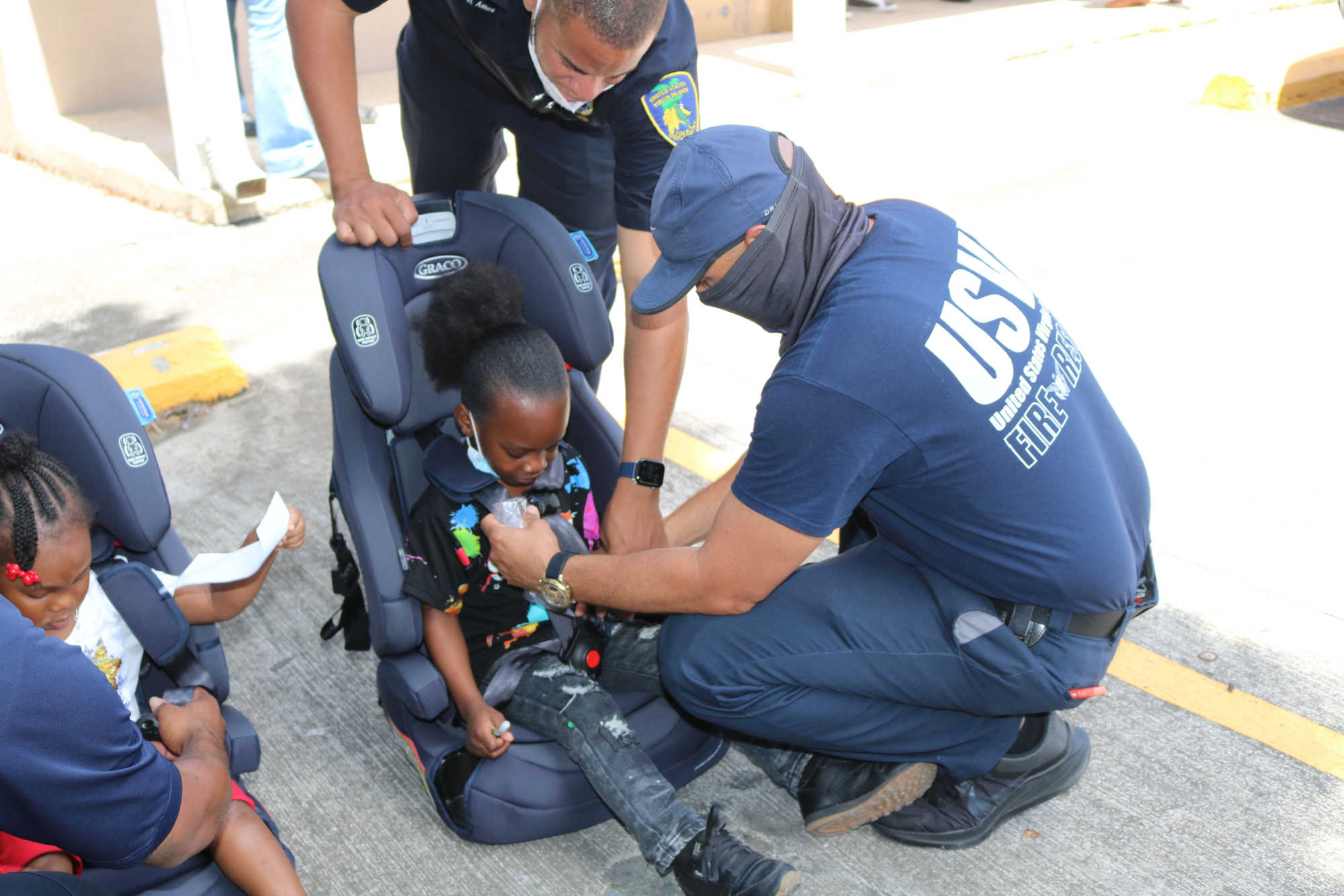 33 Individuals in USVI Now Nationally Recognized as Child Passenger ...