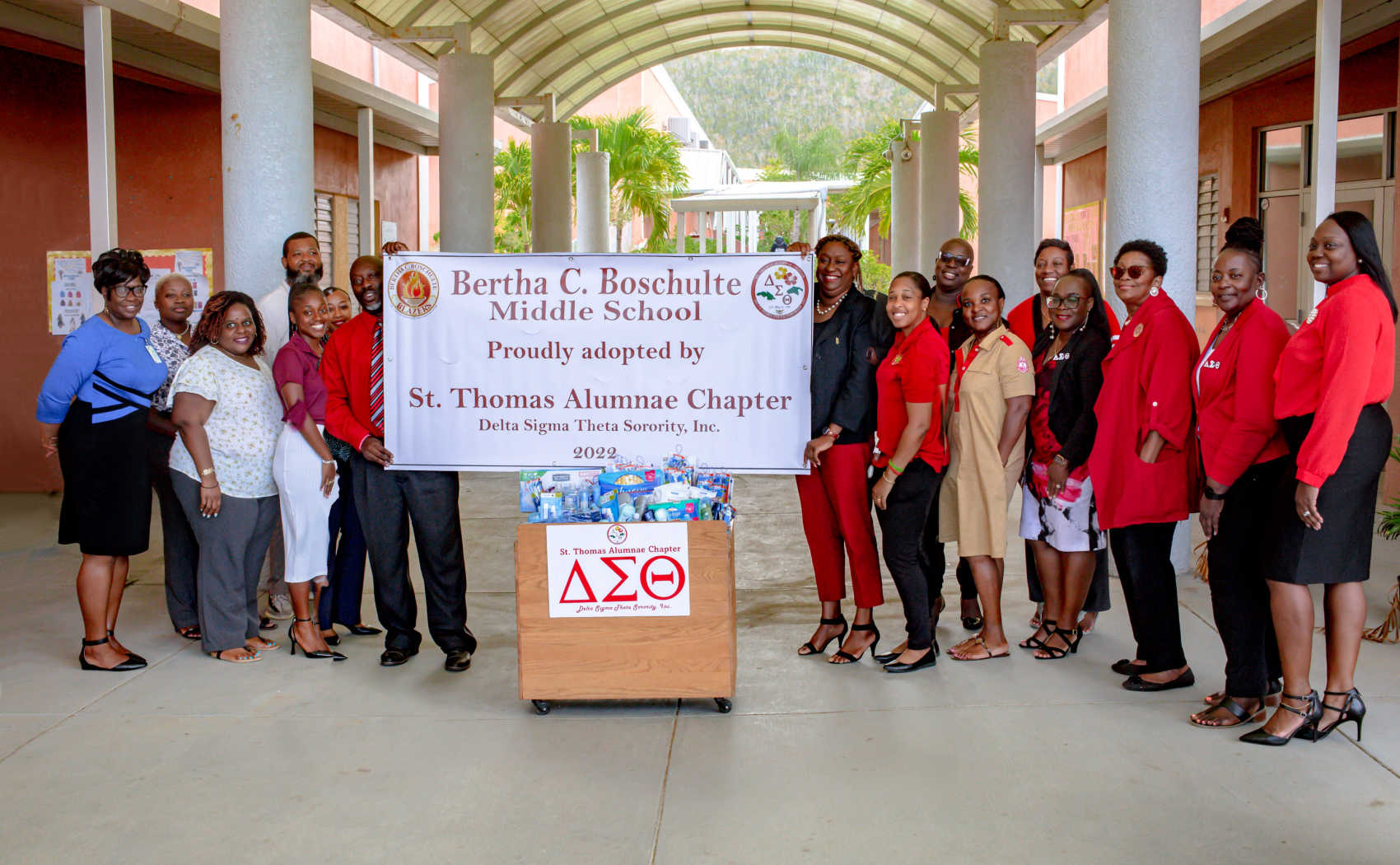 Delta Sigma Theta Sorority in St. Thomas Launches 'Comfort Closet' at ...