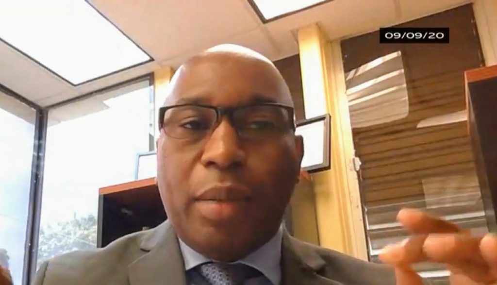 Daryl Griffith, Executive Director of V.I. Housing Finance Authority ...