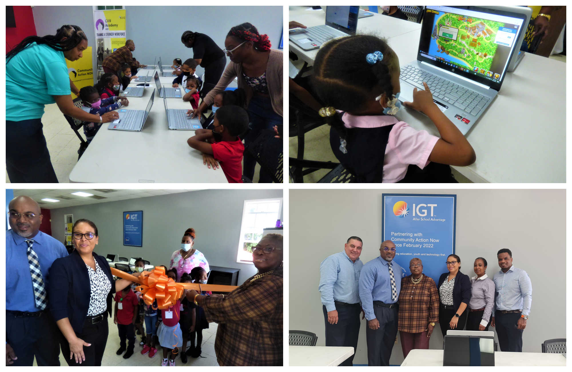 New Computer Lab to Benefit Over 40 Youth Engaged in Programs at Romeo ...