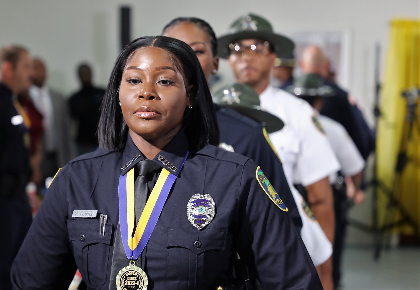 St. Croix Has 17 More Law Enforcement Officers as New Recruits Take ...