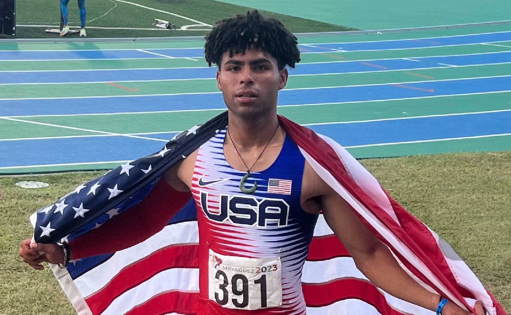 Crucian Star Jacob Andrews Helps Team USA Secure Gold at Pan American ...