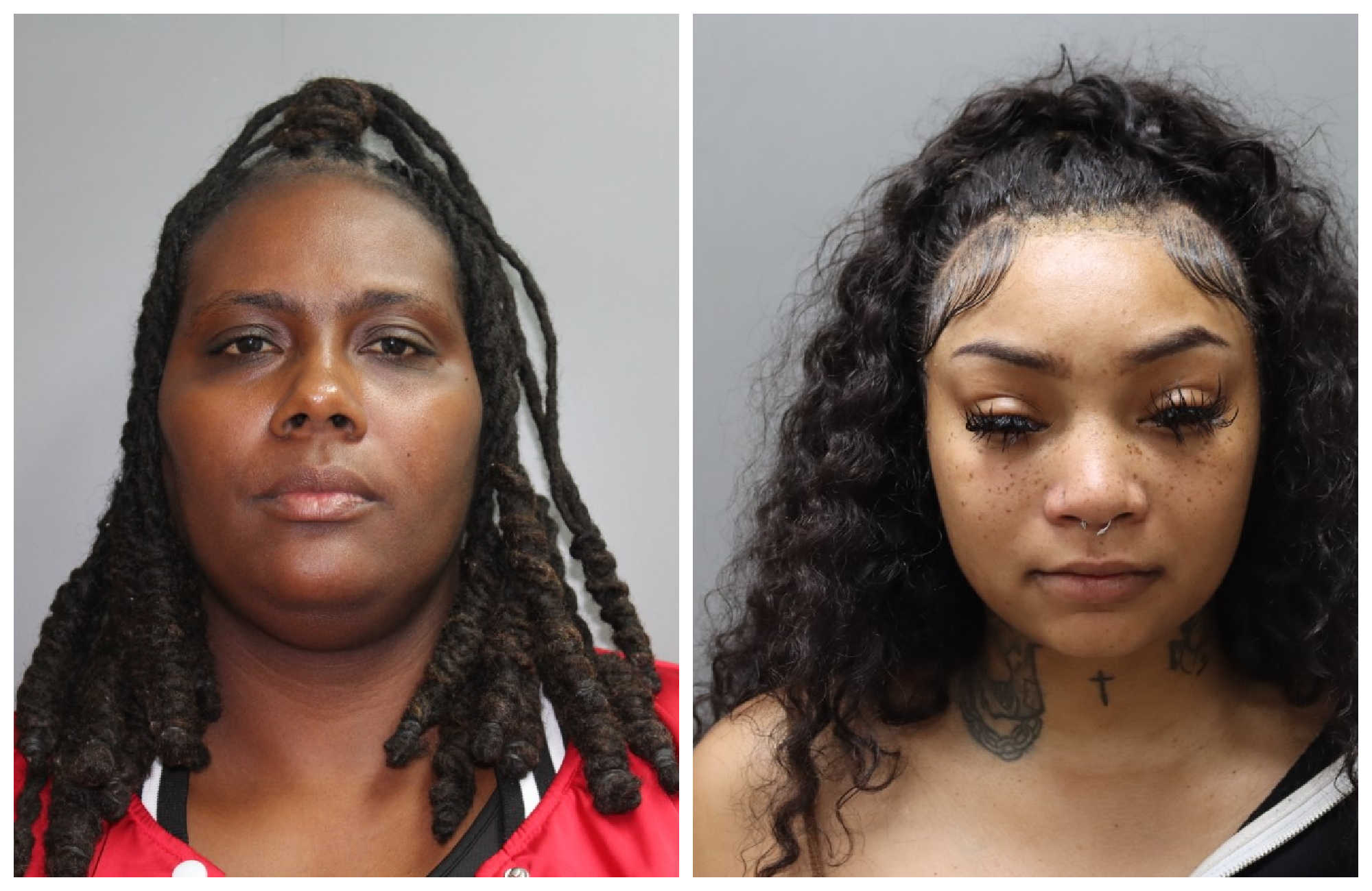 Two Women, Two Airports, Two Warrants - VIPD Makes Thursday Arrests