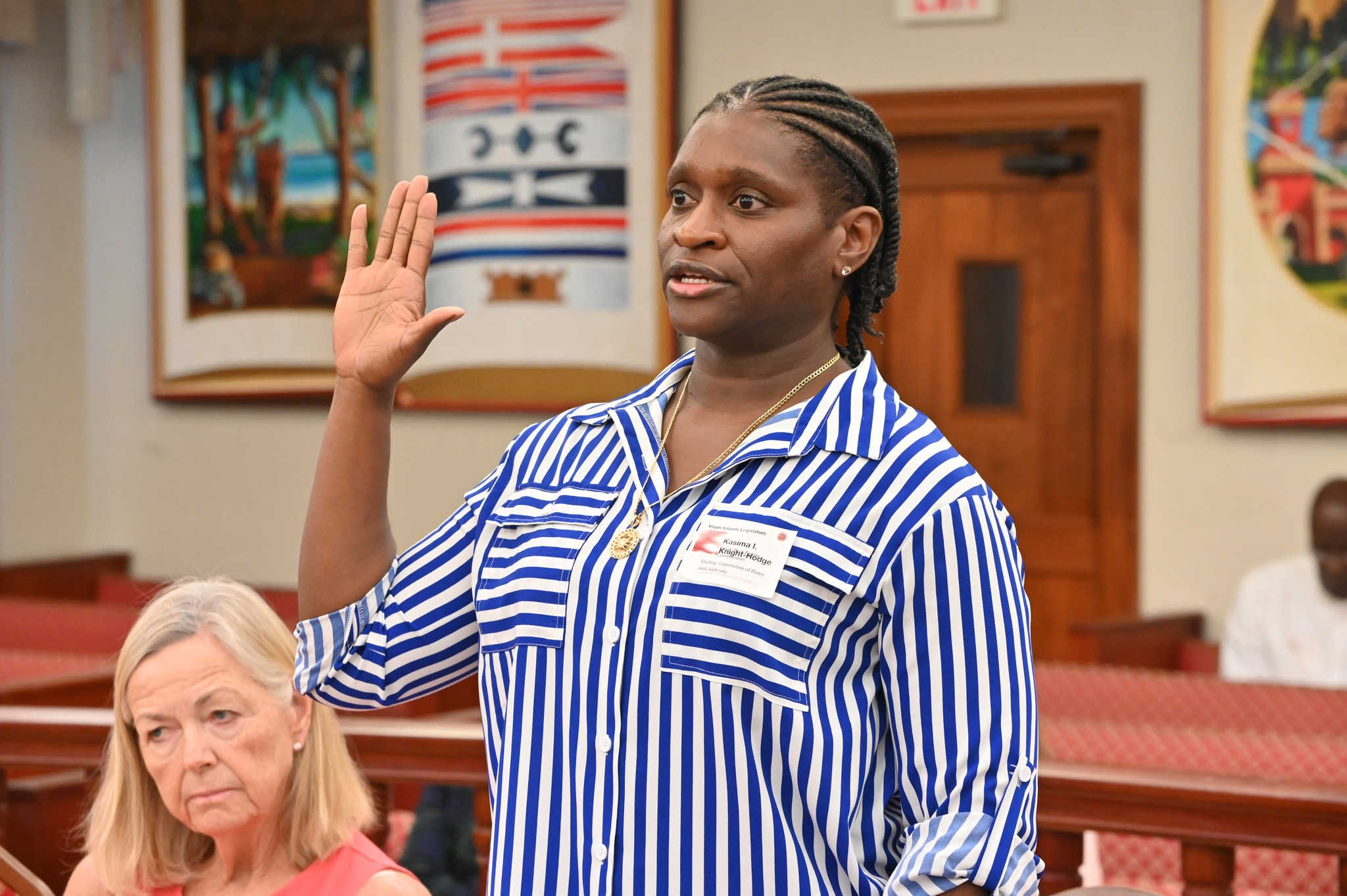 Kasima Knight-Hodge Crosses First Hurdle as Real Estate Commission Nominee