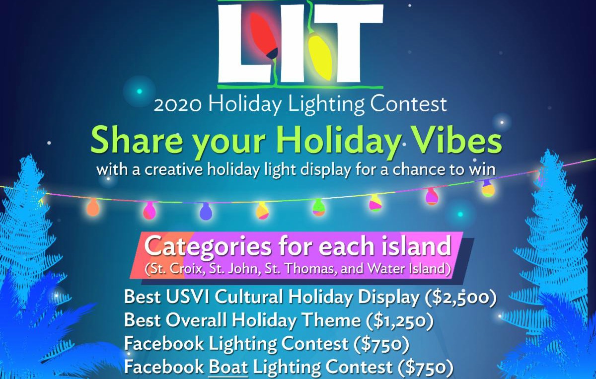 Dept. of Tourism, Office of the Governor Announce 'USVI LIT' Christmas ...