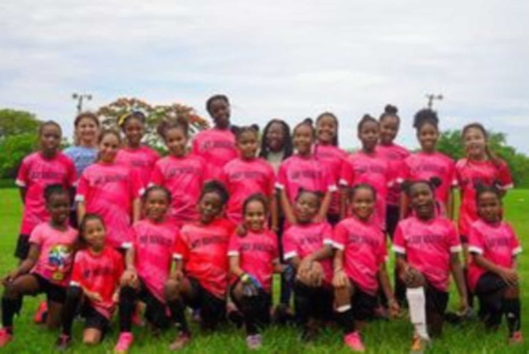 Outdoor Family Movie Night Fundraiser For Young Girls in Soccer