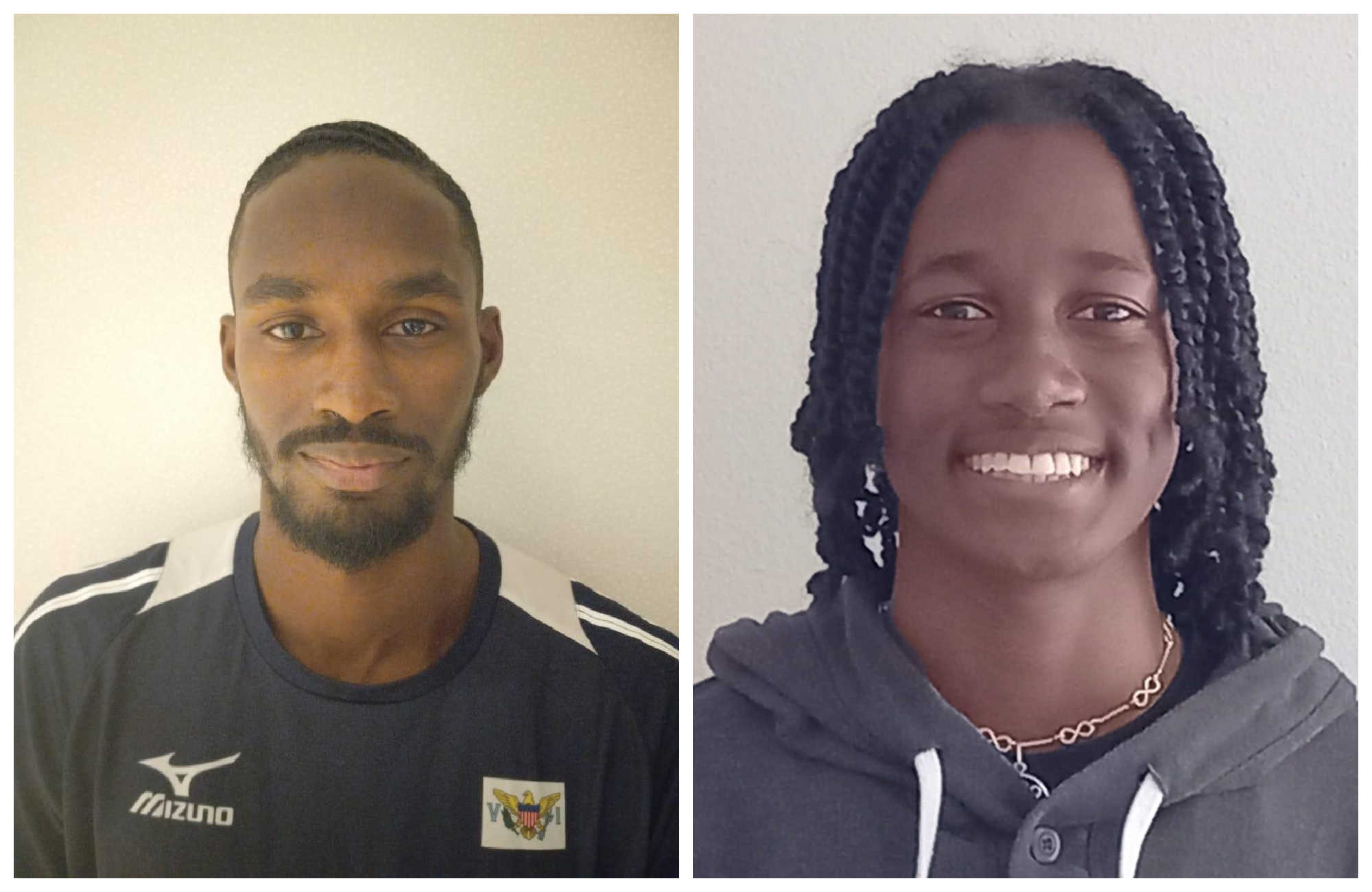 Young V.I. Athletes Shine at Collegiate Track Events