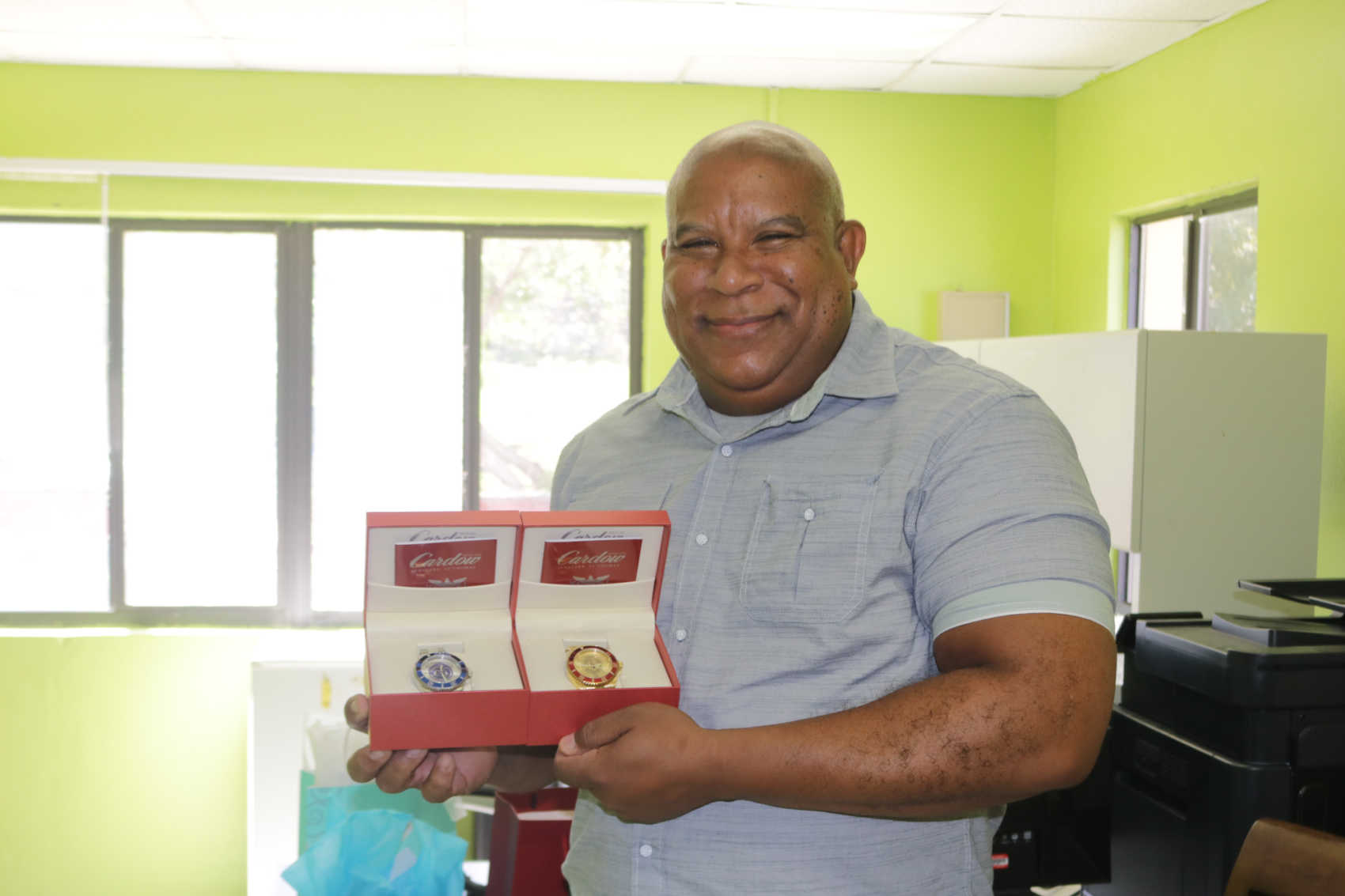 Carlos McGregor Retires From Education After 33 Years of Service