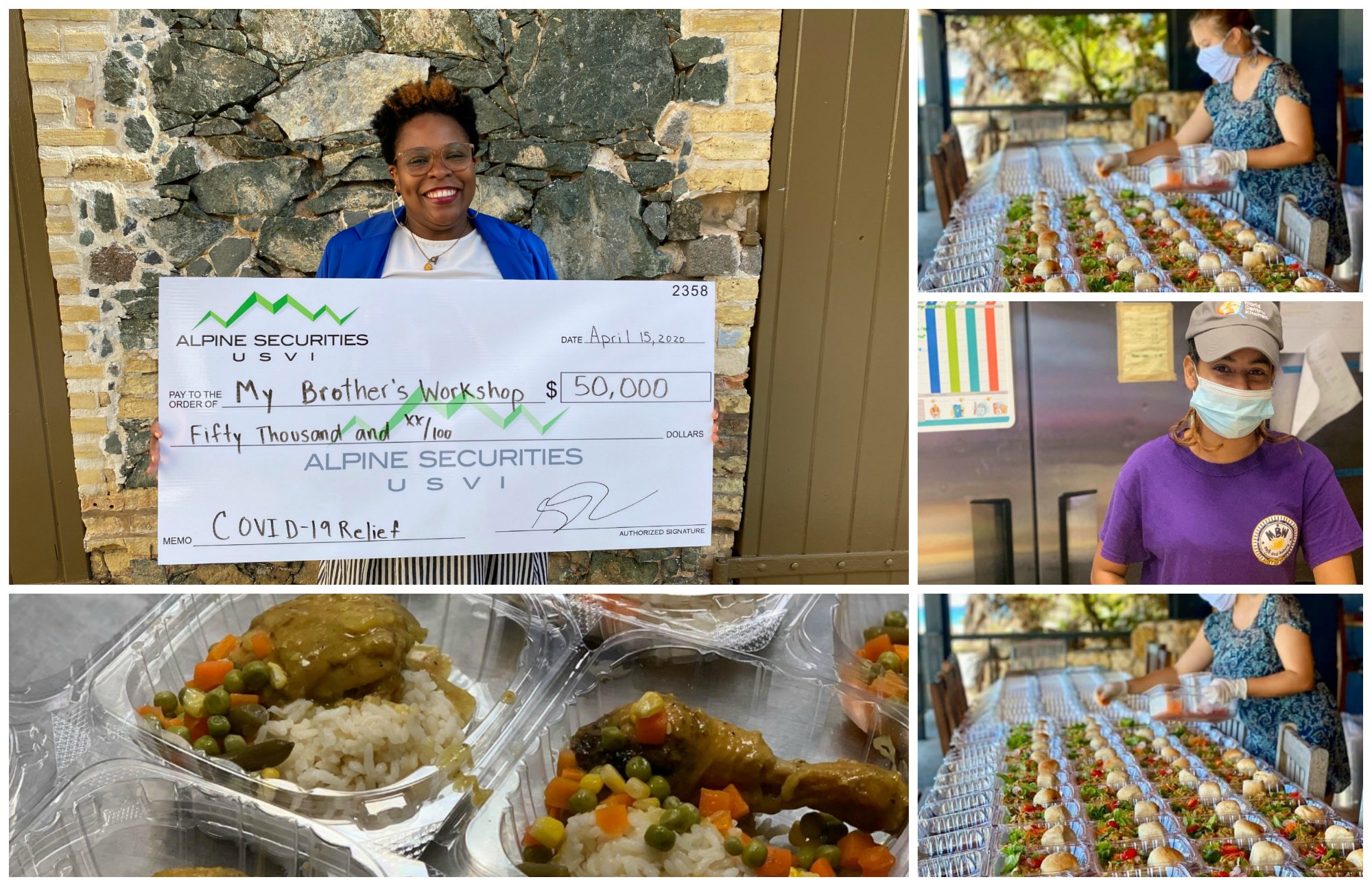 Alpine Securities Matches $50,000 Donation to My Brother's Workshop ...