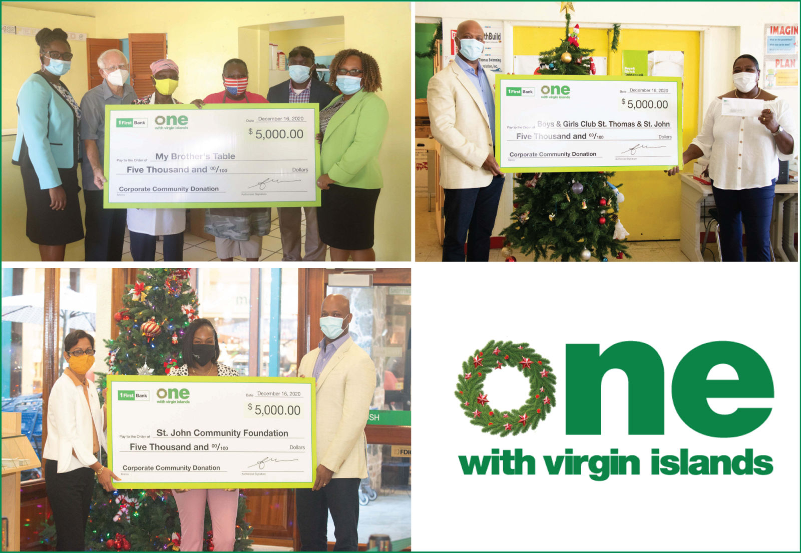 Spirit of the Season: FirstBank Provides $15,000 in Donations to Three ...