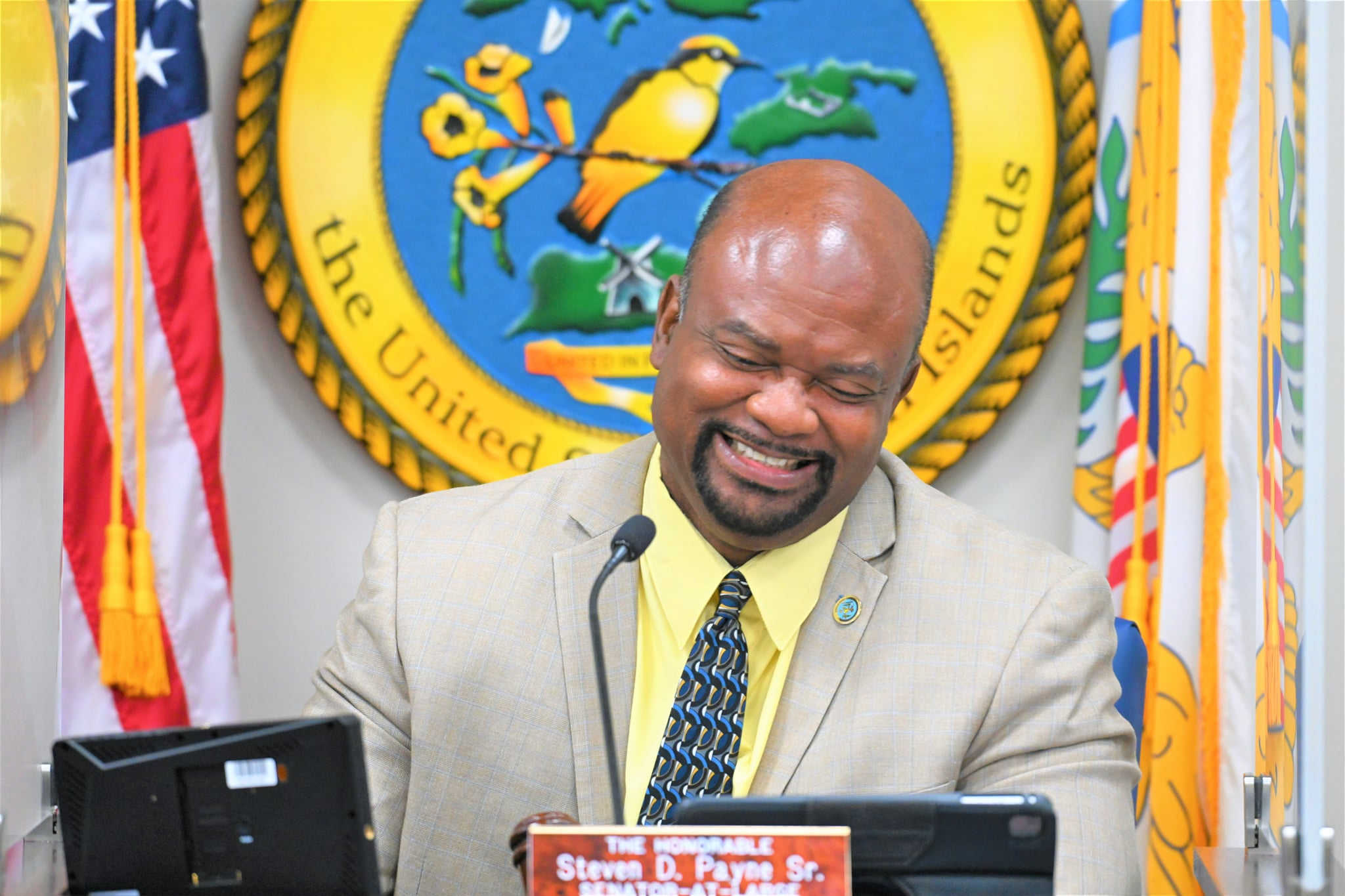 Senate President Refuses to Confirm Whether Senator Payne Responded to ...