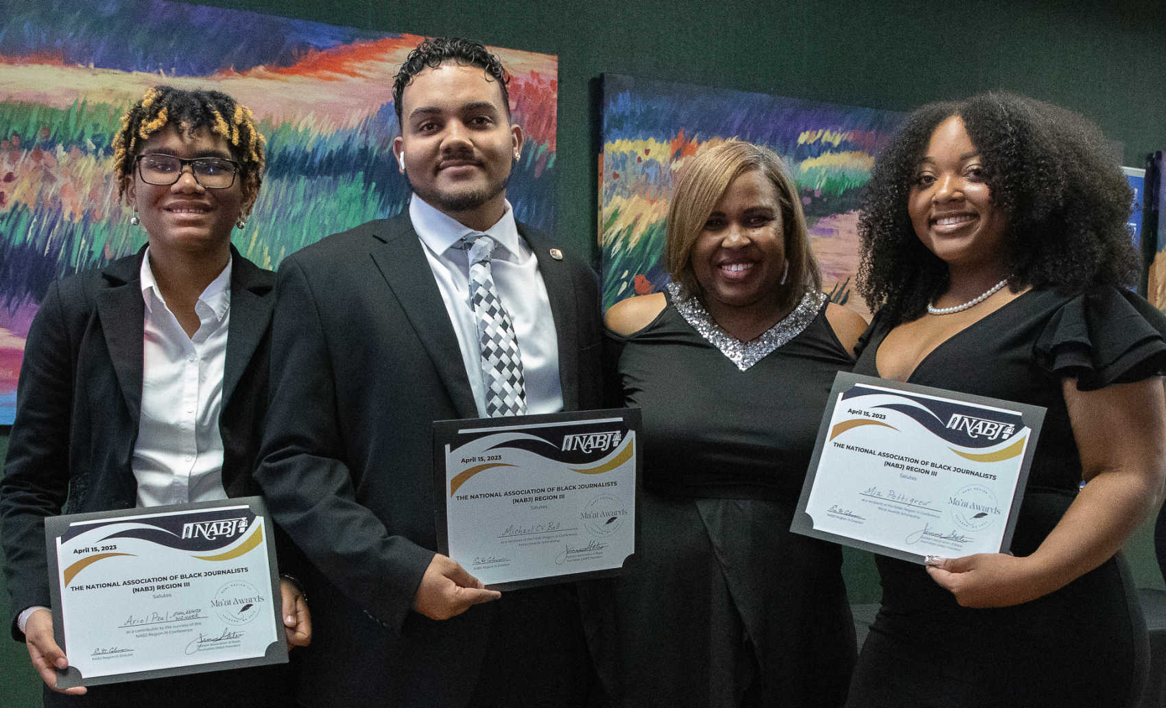 UVI Journalism Students Gain Knowledge and Networking Opportunities at ...