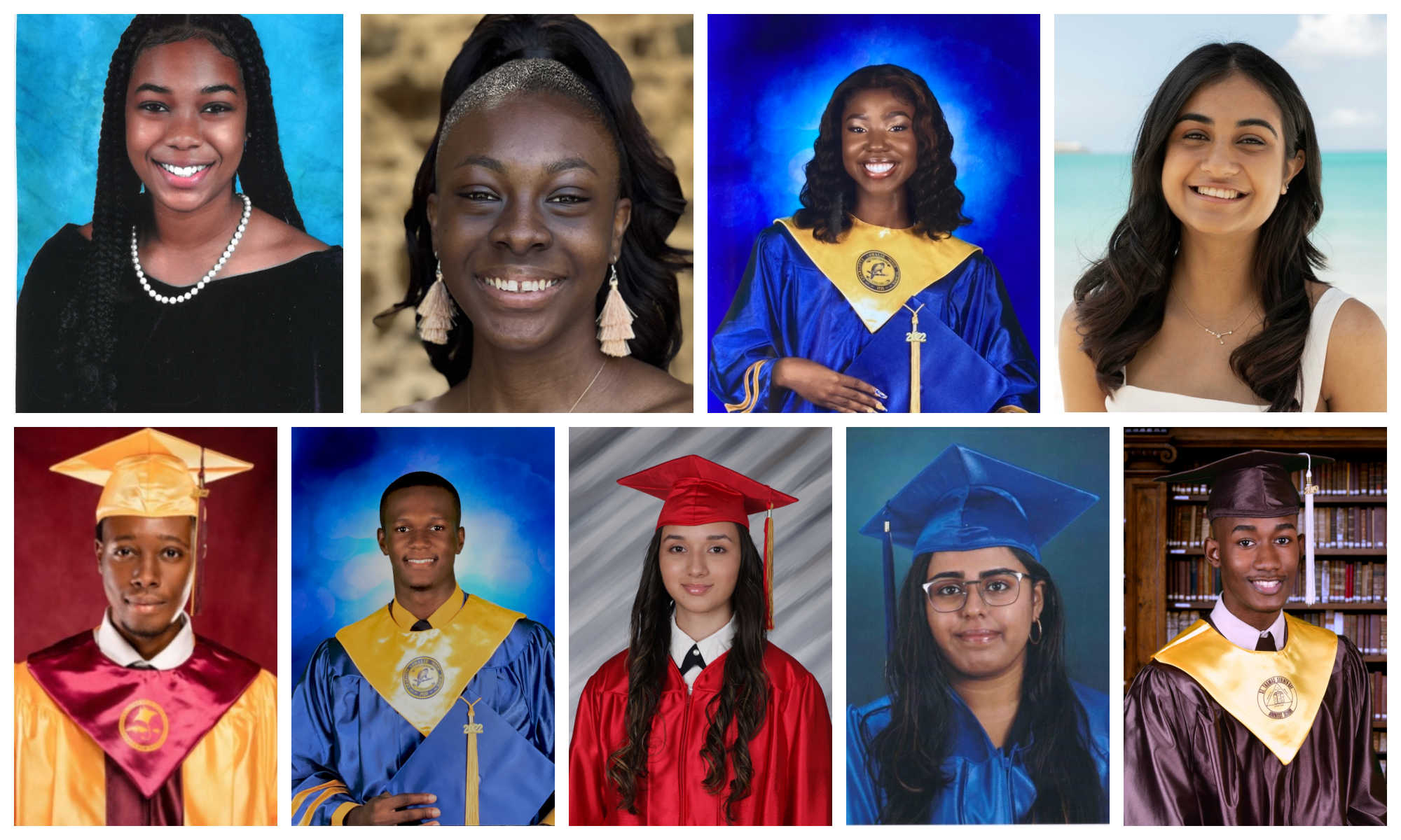 'University Bound' Program at UVI Honors 9 High School Seniors During 31st Annual Youth Role ...