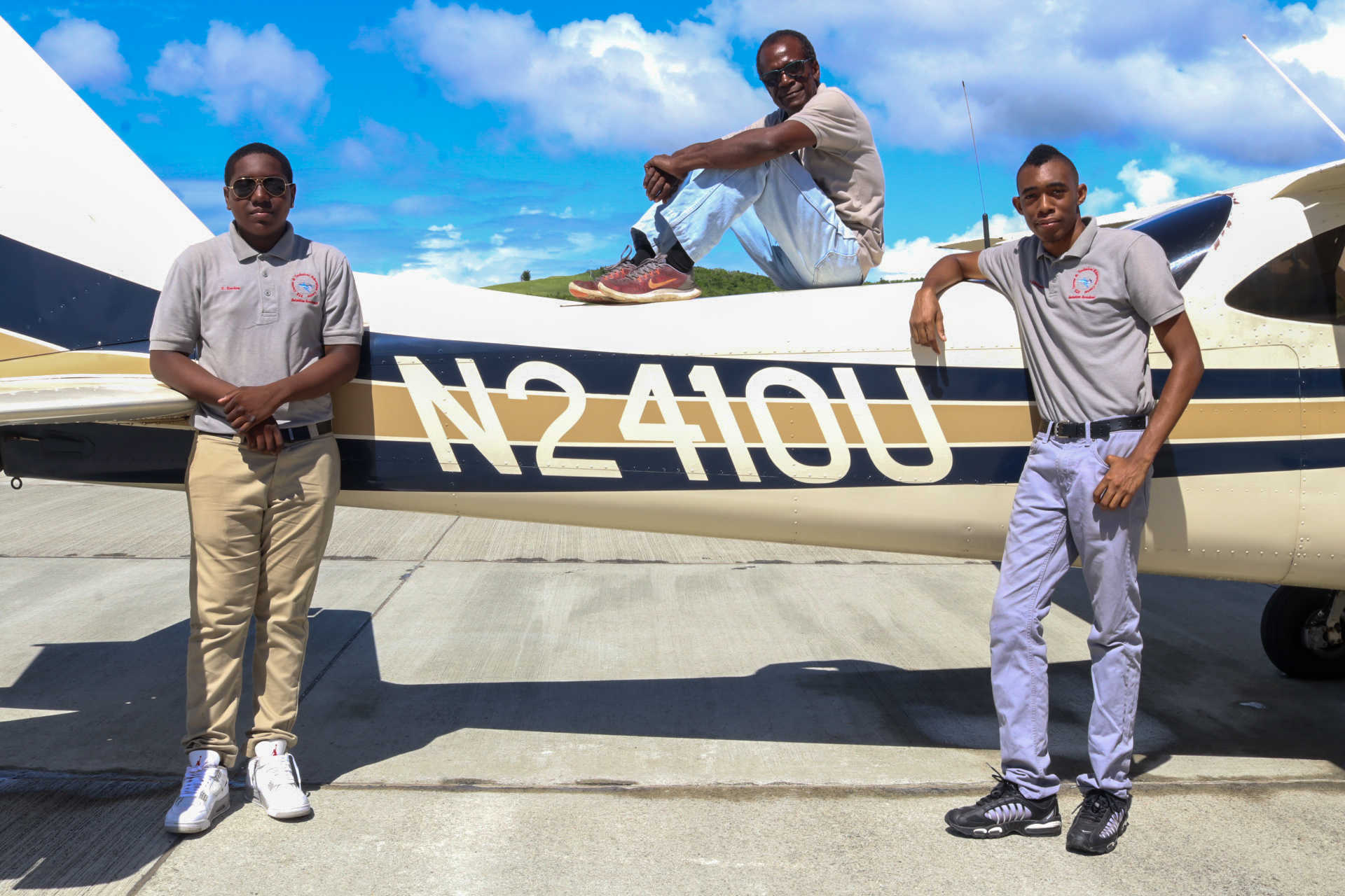 St. Croix CTEC Aviation Students on Track to Earn Private License ...