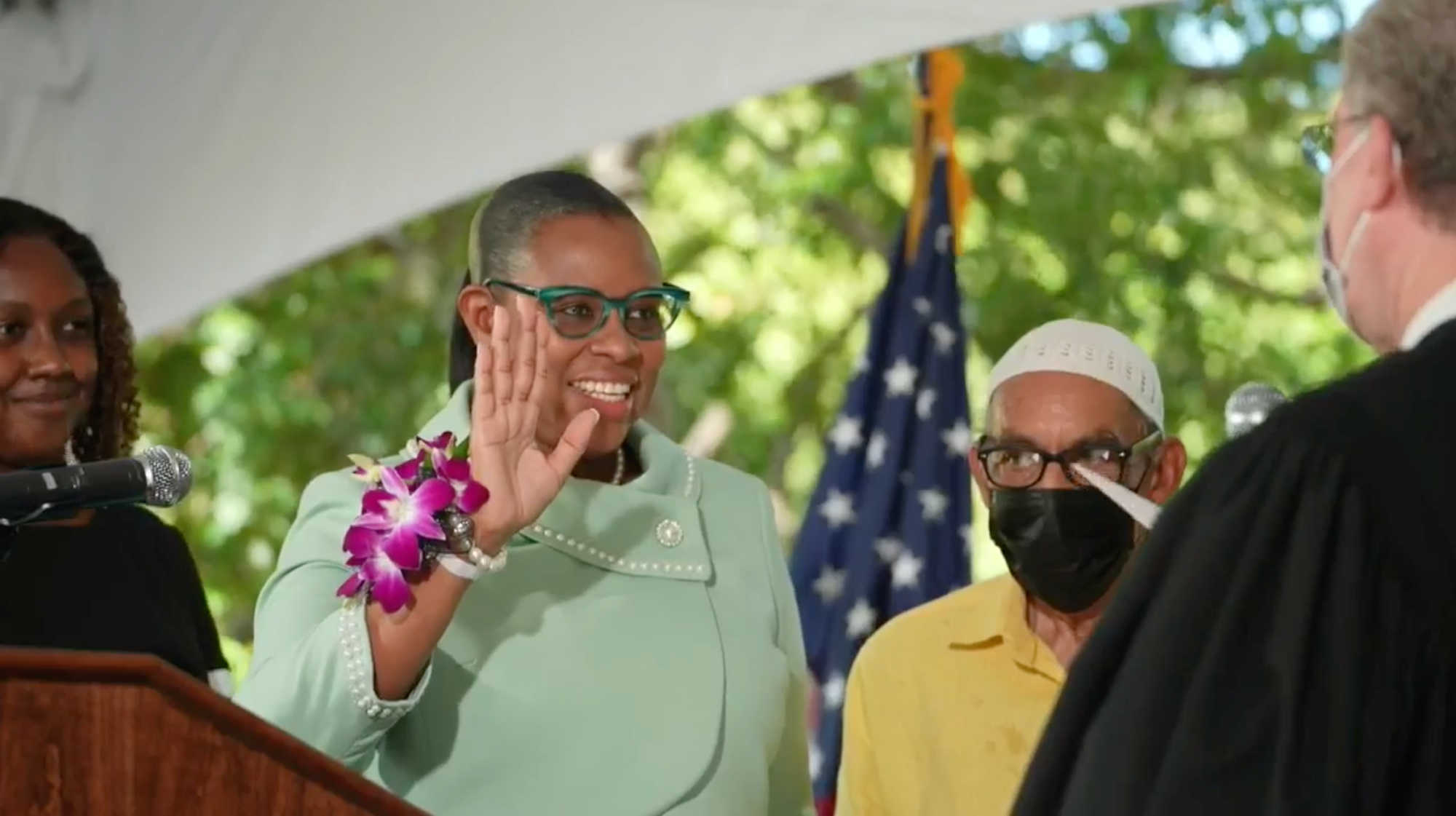 Finance Commissioner Bosede Bruce's Swearing-In Ceremony Marked by ...