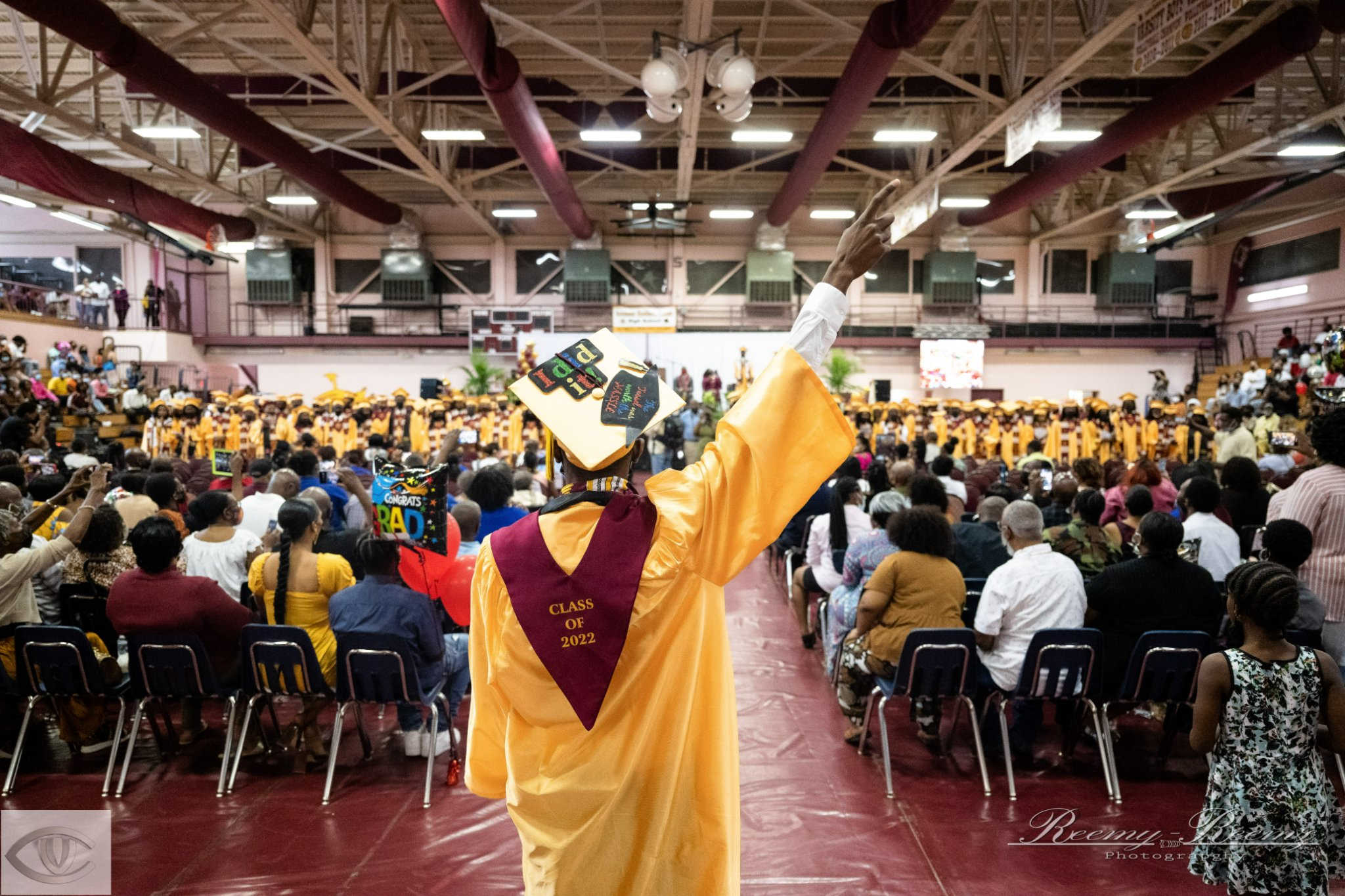 140 Eudora Kean Graduates 'Pushed Through' to a 'Successful View' With ...