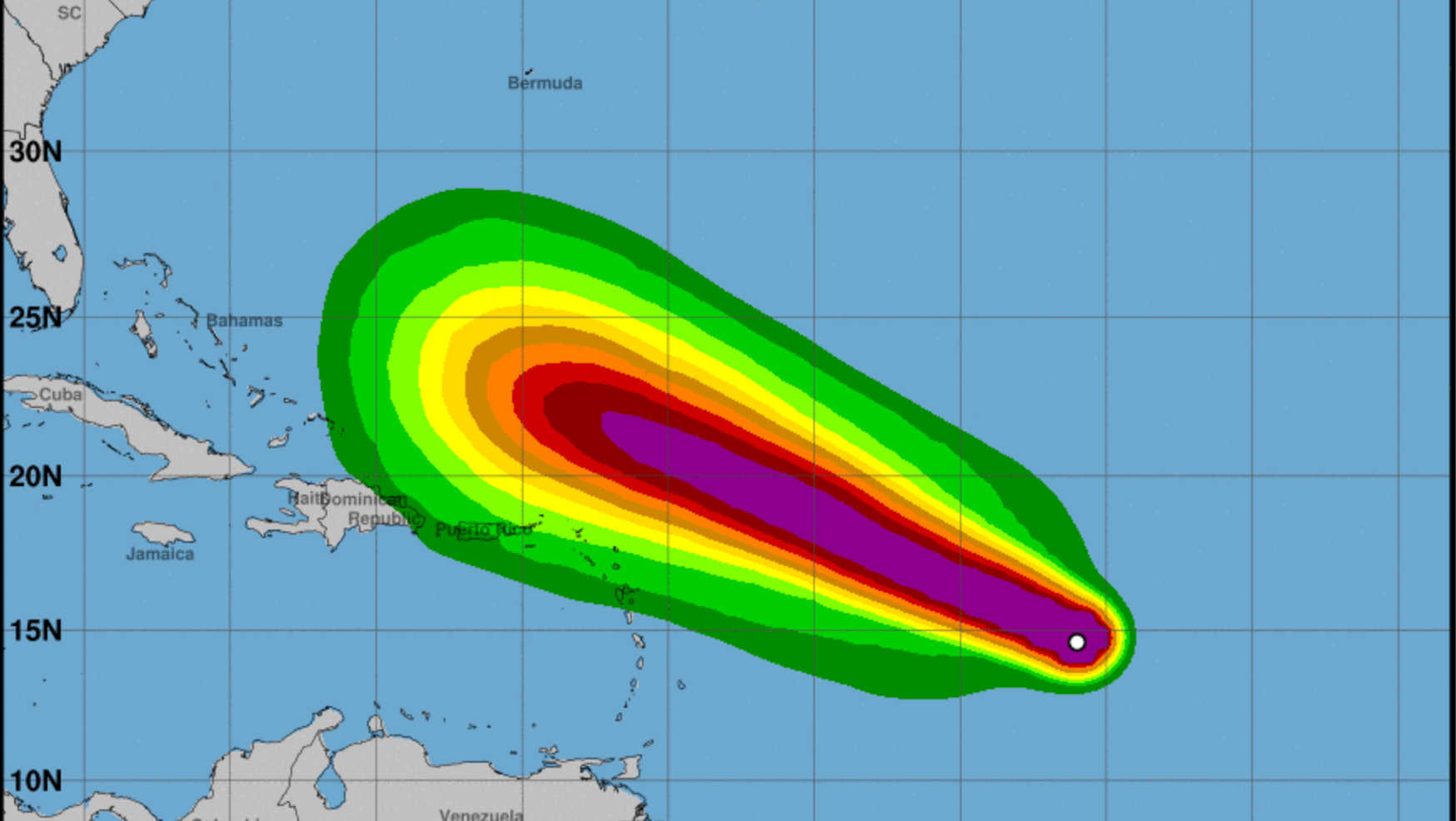 USVI Braces for Hazardous Coastal Conditions as Lee Rapidly Intensifies