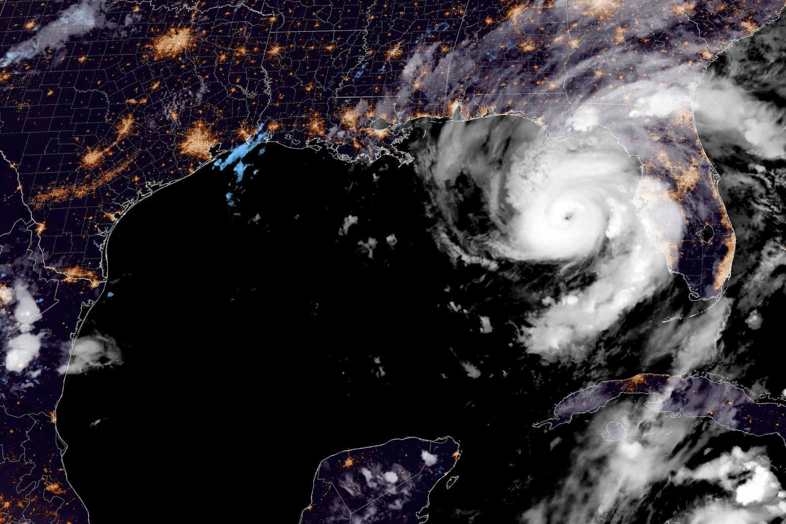 Hurricane Idalia Intensifies to Category 4, Florida Braces for ...