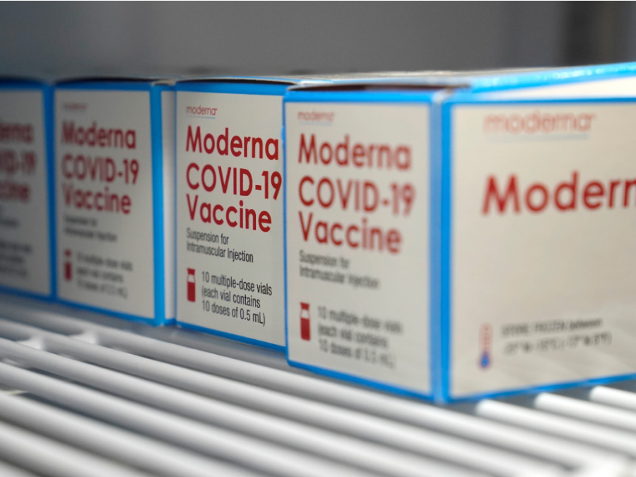 V.I. Dept. of Health Halts Administration of Vaccine From Moderna Batch ...