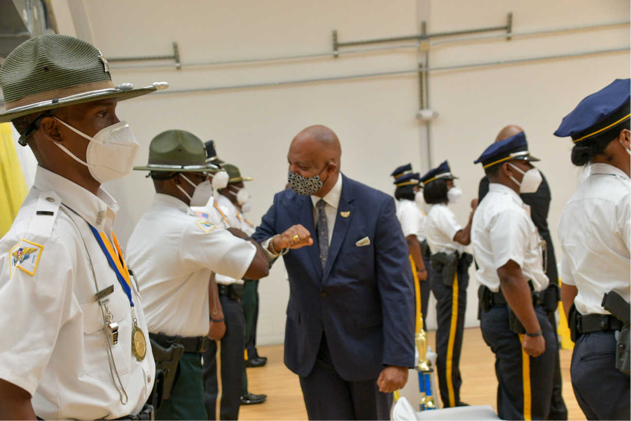 Quick Note | 16 Police Recruits Take Oath During Wednesday Ceremony