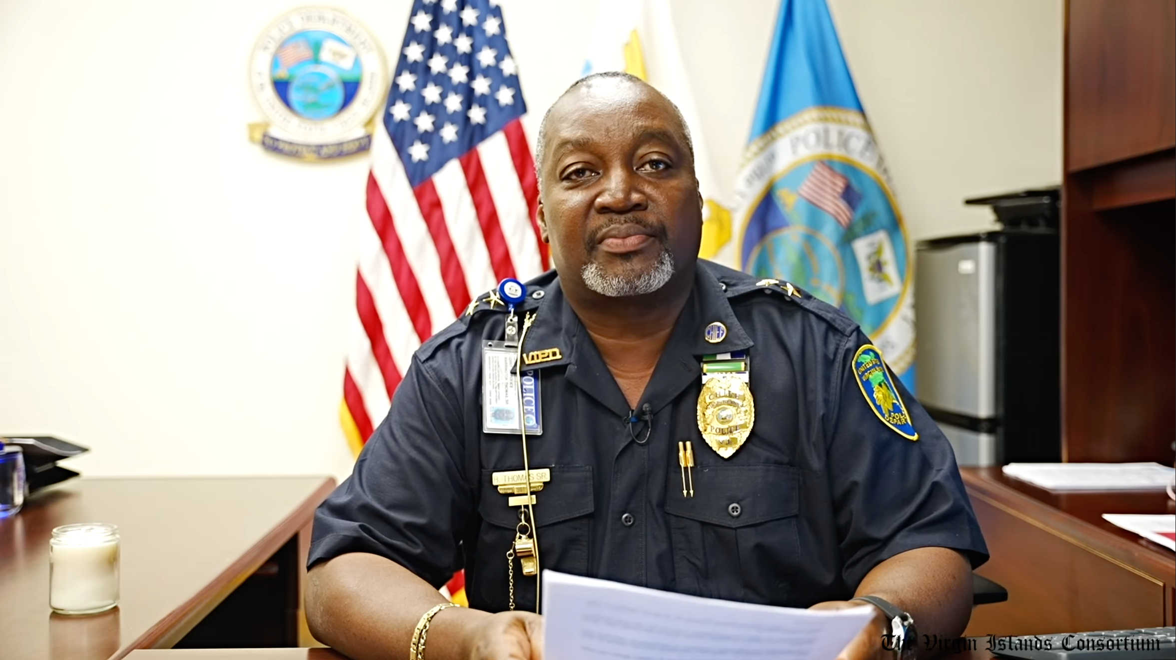 Deputy Police Chief in St. Thomas to Serve in Acting Role Following ...