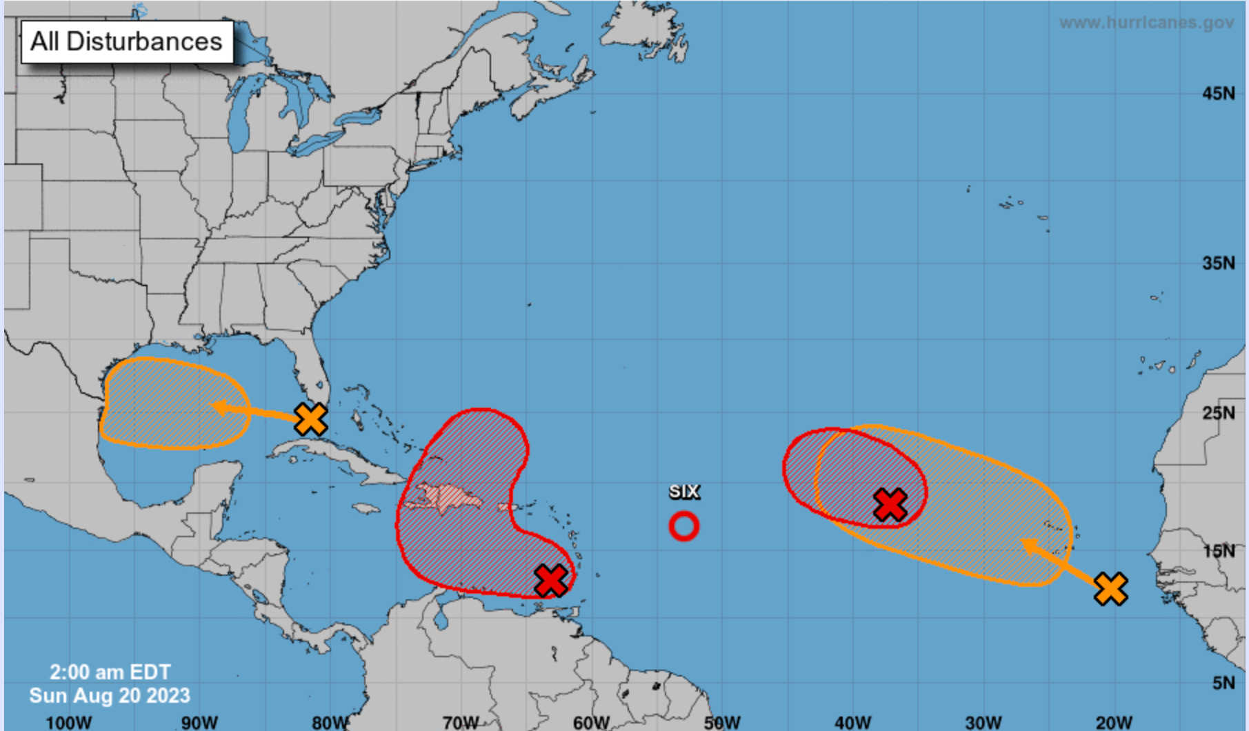 Deteriorating Weather Conditions Expected for U.S. Virgin Islands and ...
