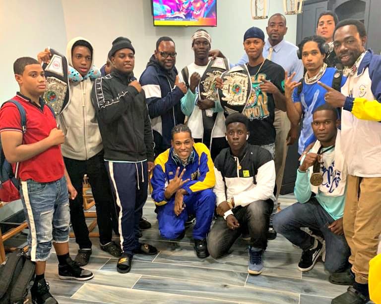 Territory's Amateur Boxing Squad Returns from the States with Five ...