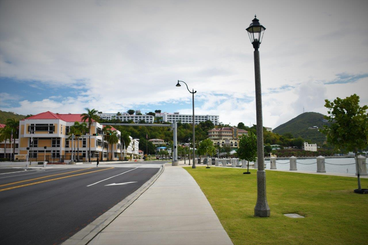 40 Years in the Making: Bryan Cuts Ribbon on Phase 1 of Veterans Drive ...