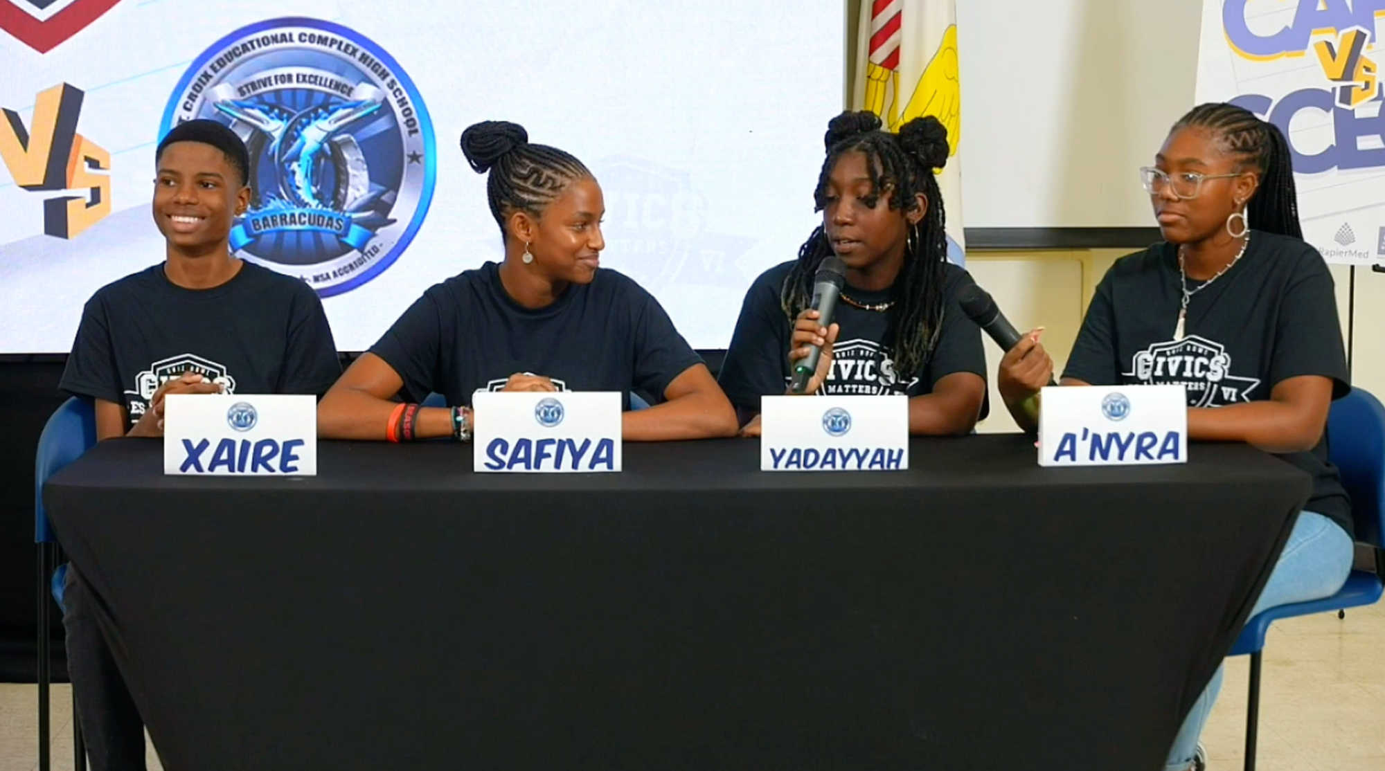 Complex High School Wins ESVI's 2023 Civics Matters Championship