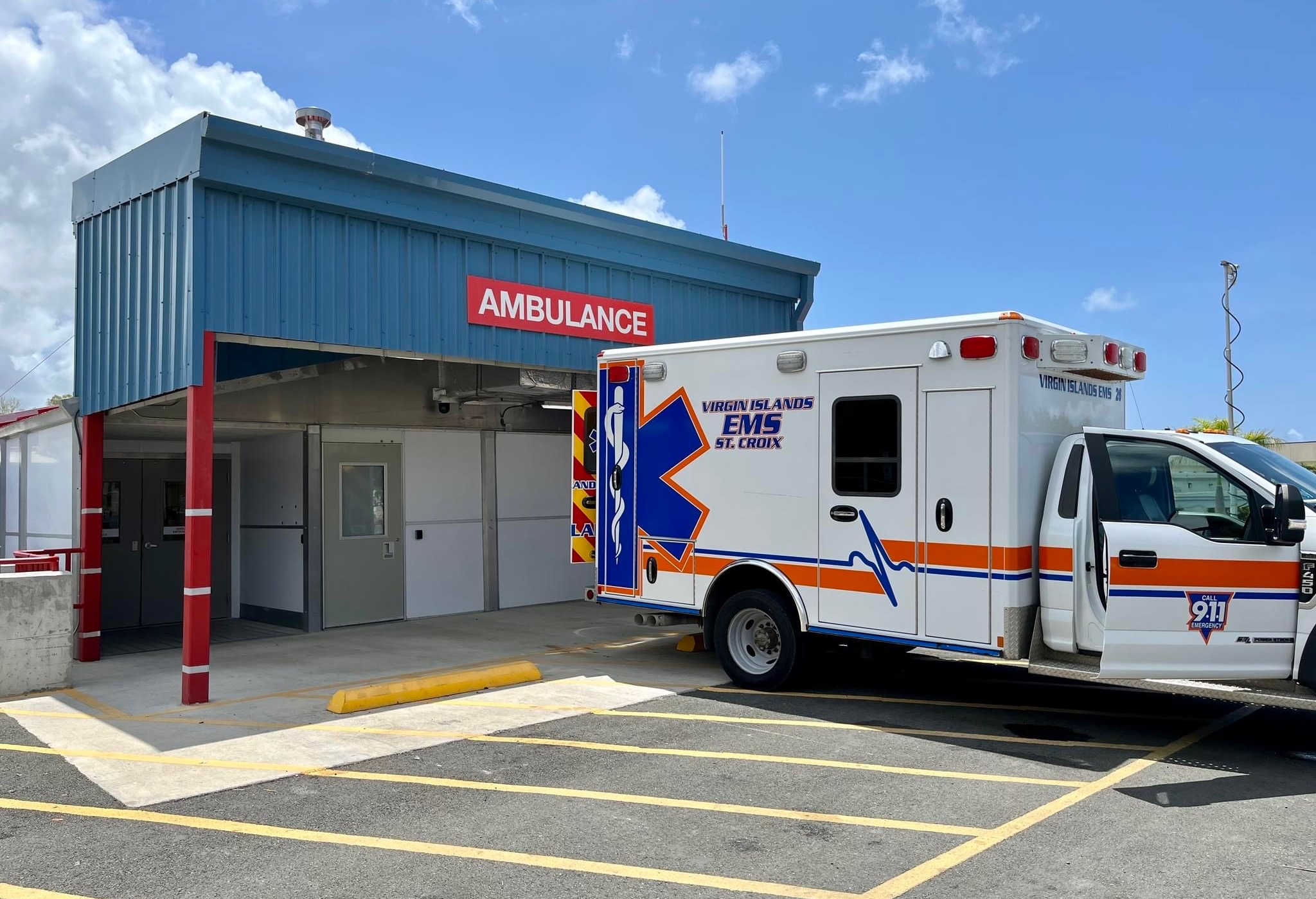 Gunfire in Frederiksted Sends Victim to JFL, Triggers Hospital Lockdown ...