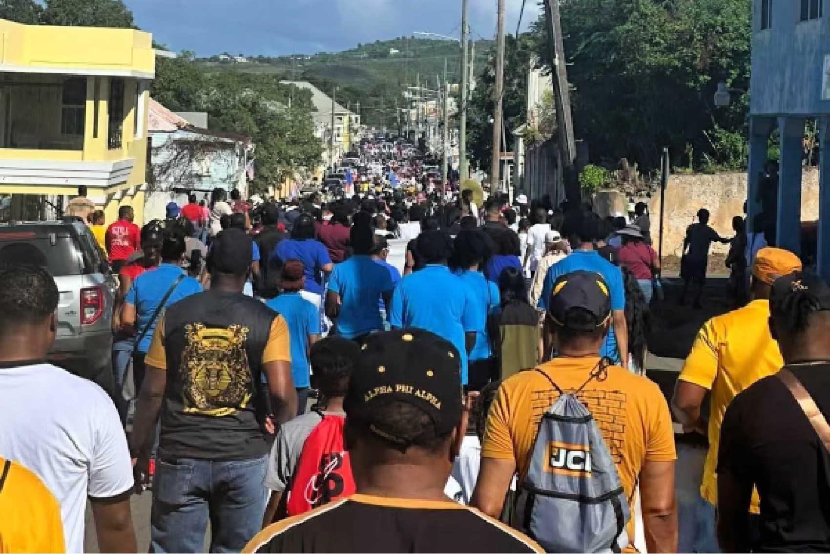 St. Croix Honors Martin Luther King Jr. with March and Rally ...
