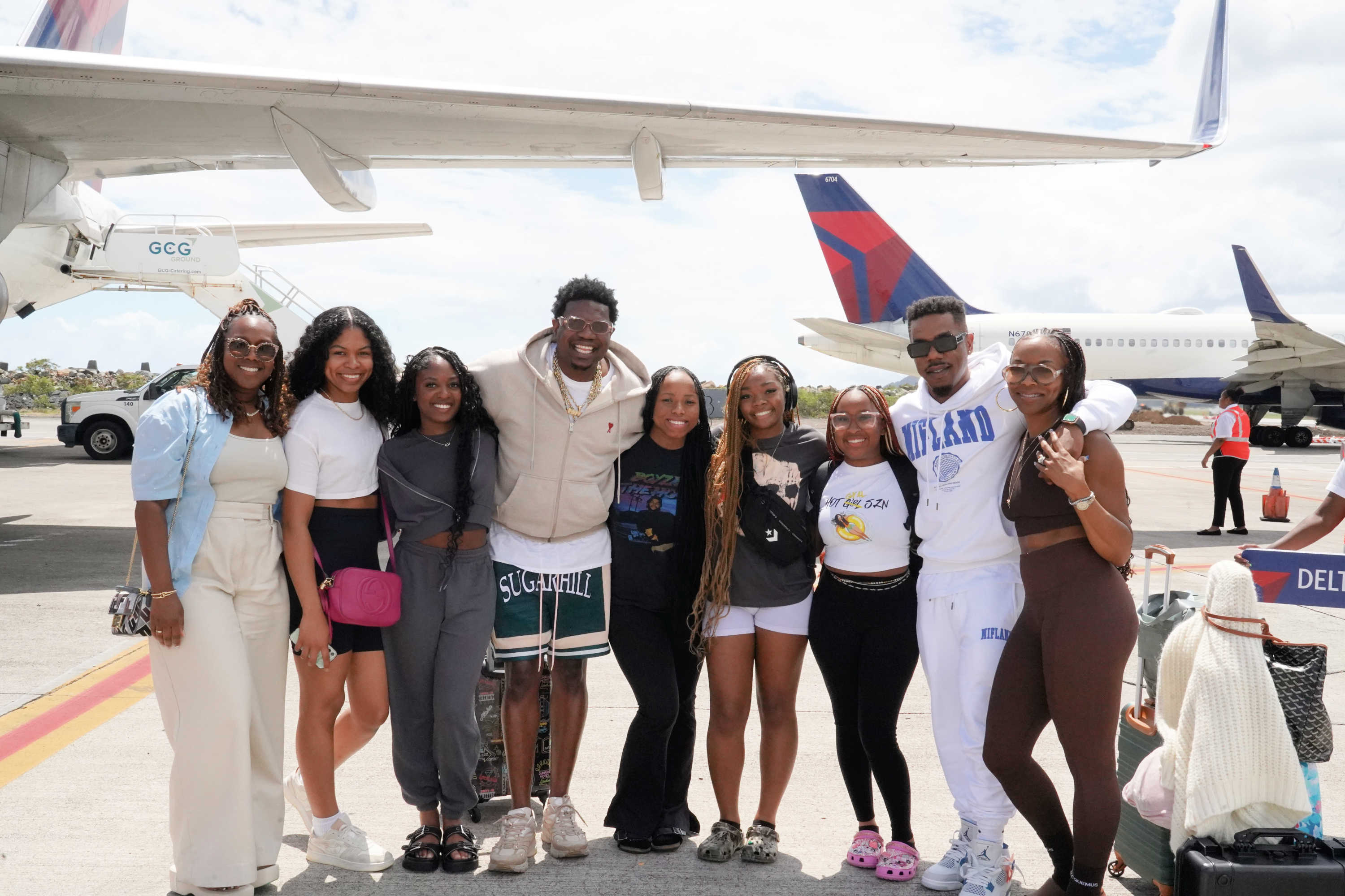 Watch: R. City, Fresh From Grammy Win, Welcomed Home With Water Salute ...