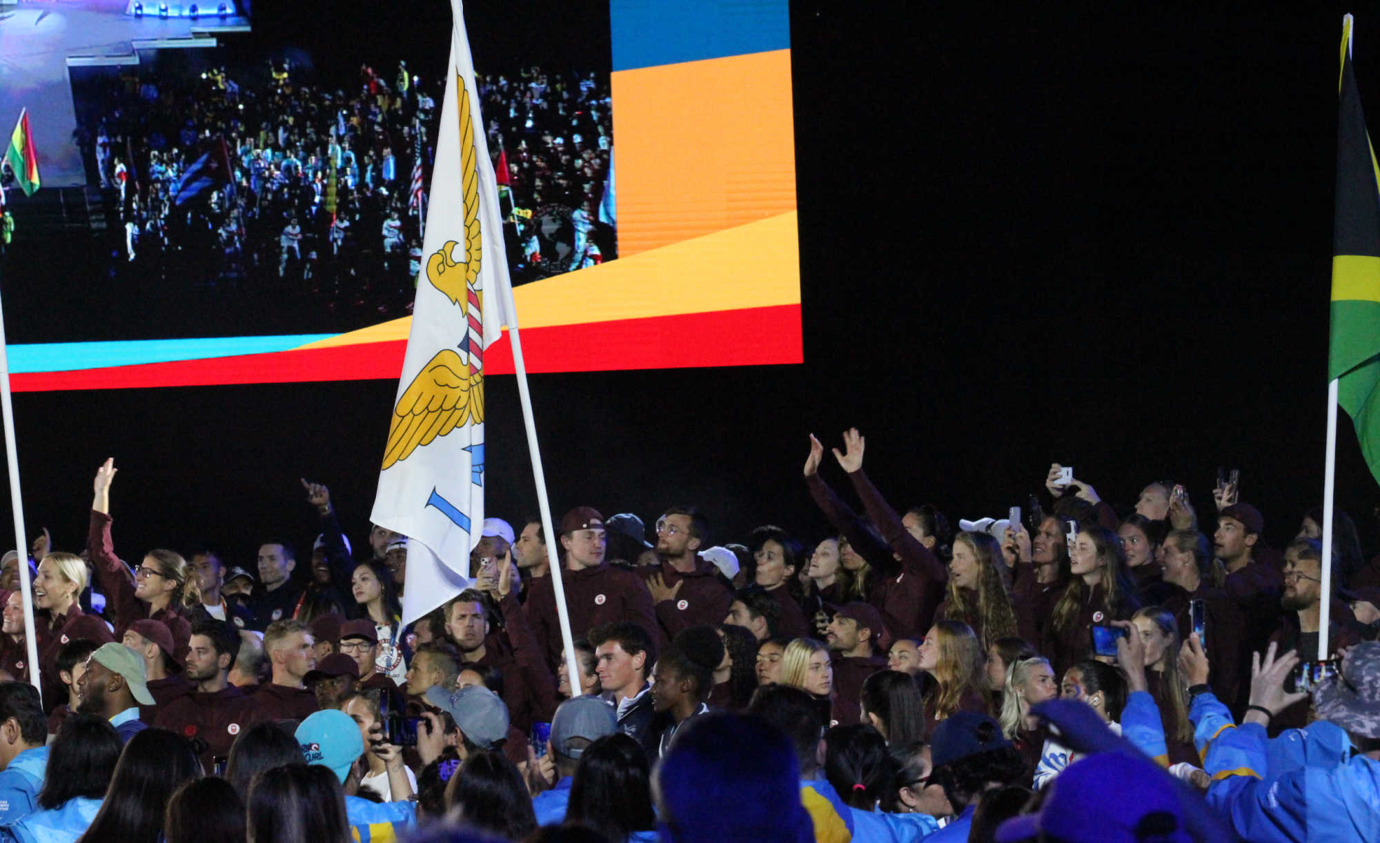 Virgin Islands Athletes Stand Out at Pan American Games Despite No ...