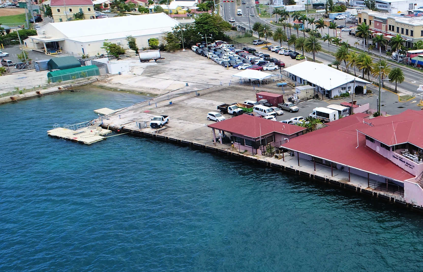 VIPA Board Approves $114K in Urgent Repairs to Blyden Marine Terminal ...