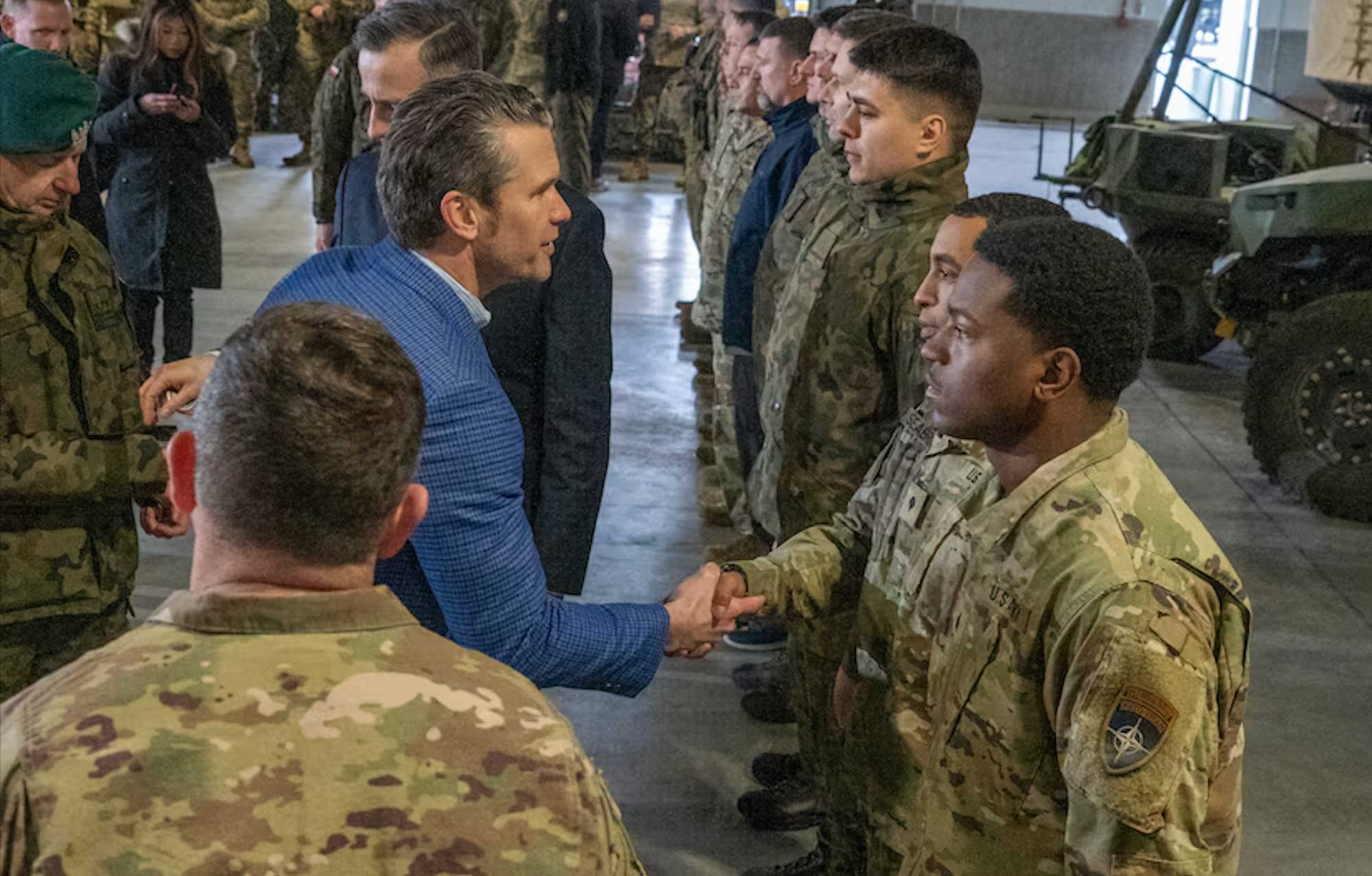 Troops Already on St. Croix See Wider Regional Buildup as Hegseth Declares Caribbean Deployment ...