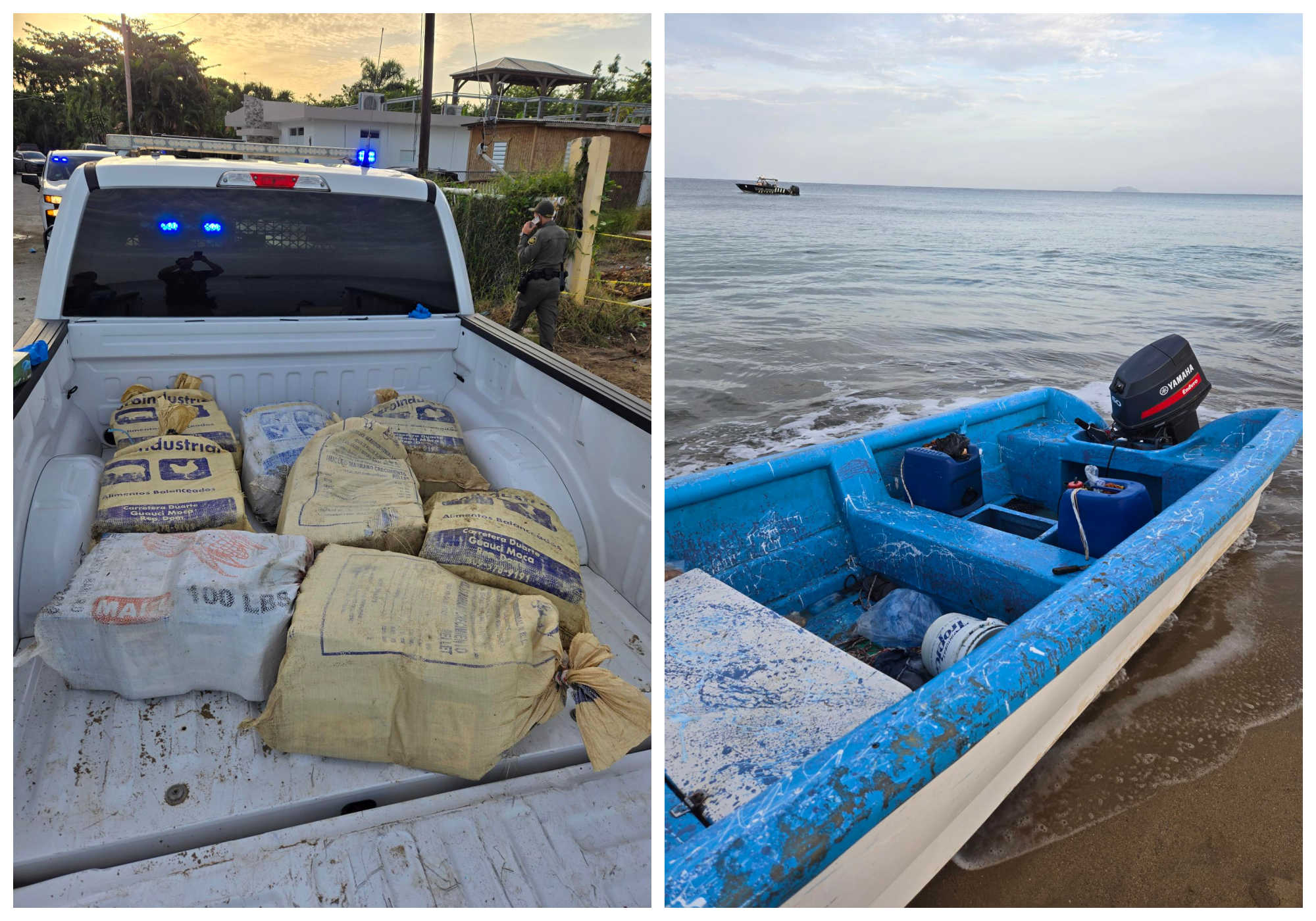 518 Pounds of Cocaine Seized Off U.S. Territorial Coast in $4.2M Drug Interdiction Operation