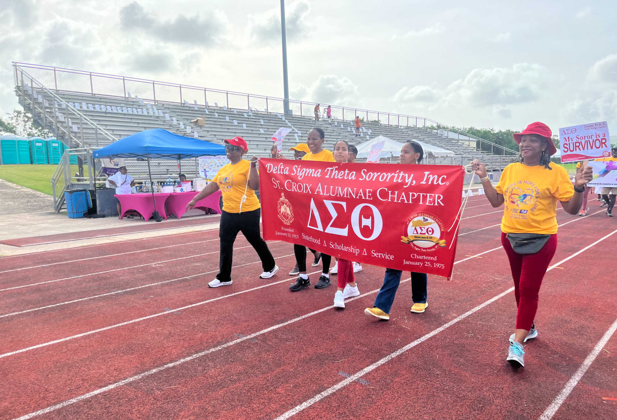 "Believe There is Hope for a Cure” Inspires Hundreds at St. Croix’s ...